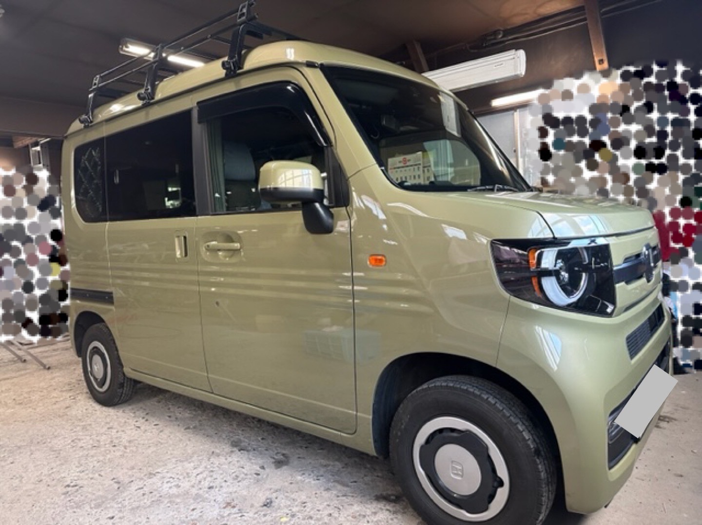 ホンダ NBAN 修理 | ボディ･リペア･サポート